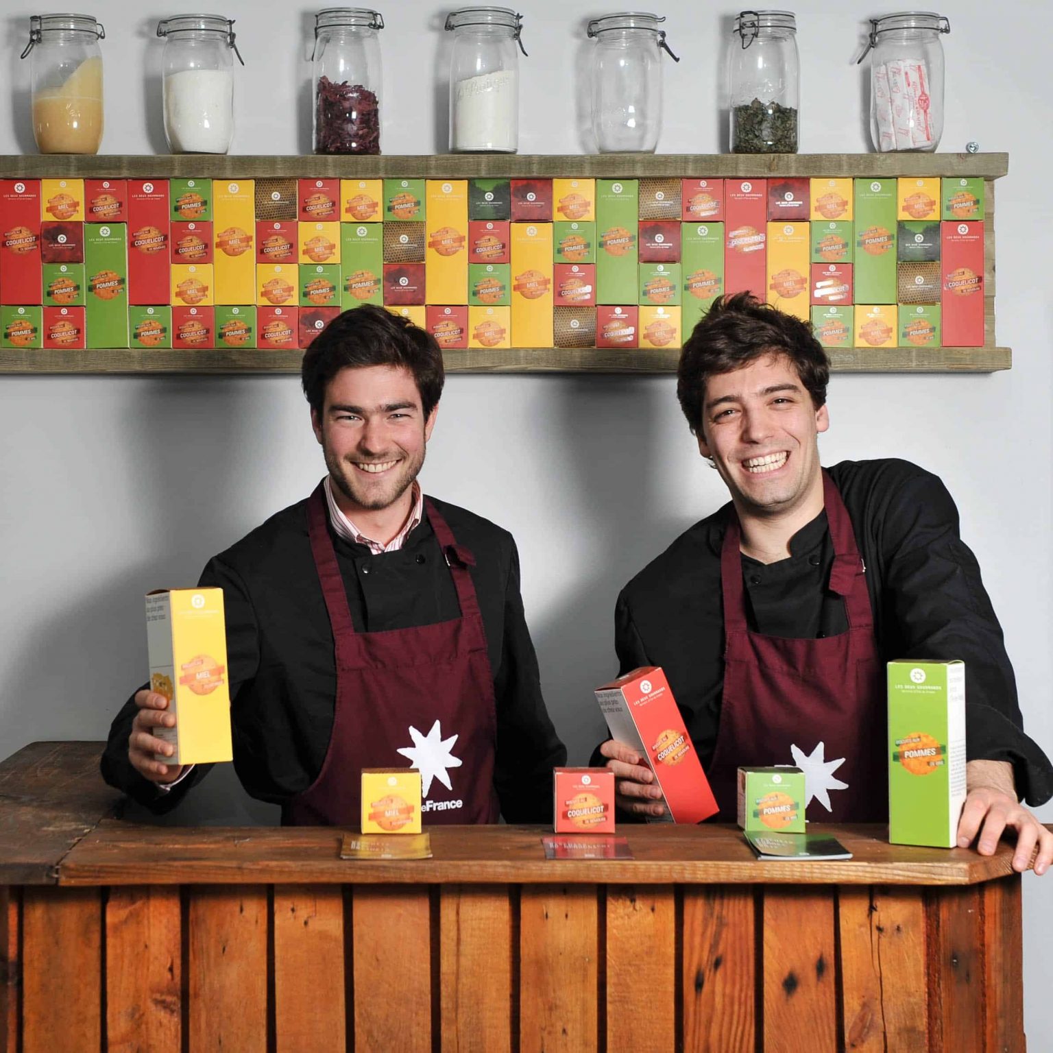 Sale & Leaseback financing for Les Deux Gourmands